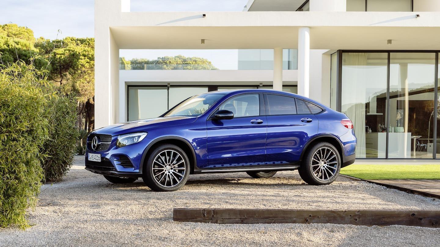 Mercedes-Benzin uusi coupemaasturi: GLC Coupé