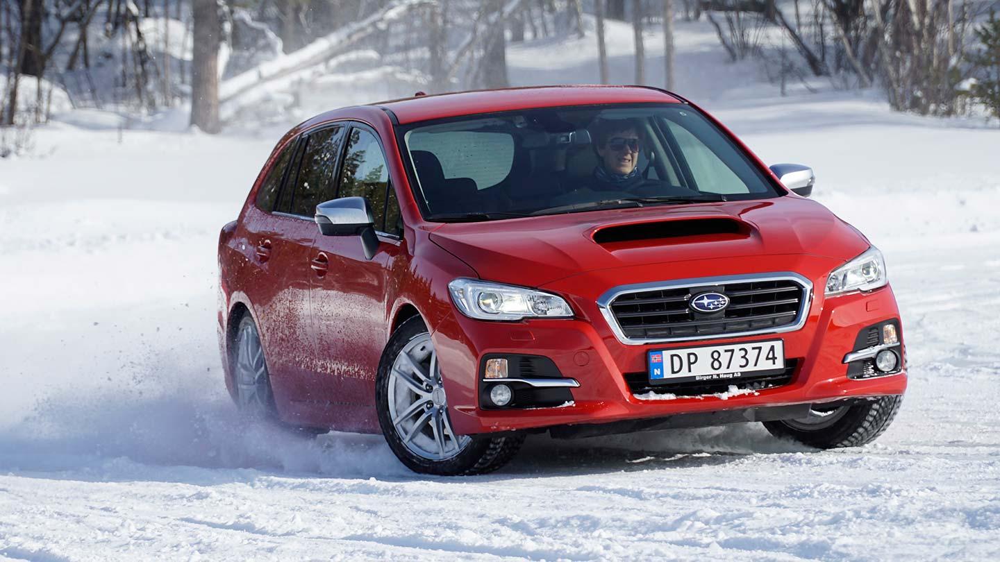 Subaru Levorg tarjolla vain farmarikorisena