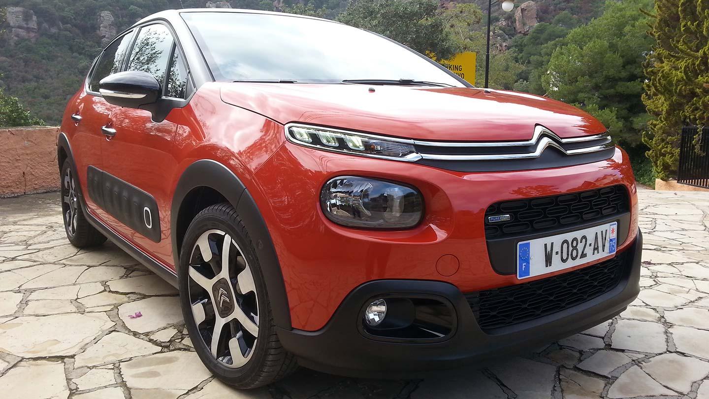 Citroën C3 näyttää hyvältä, mukavuutta haettu liikaakin?