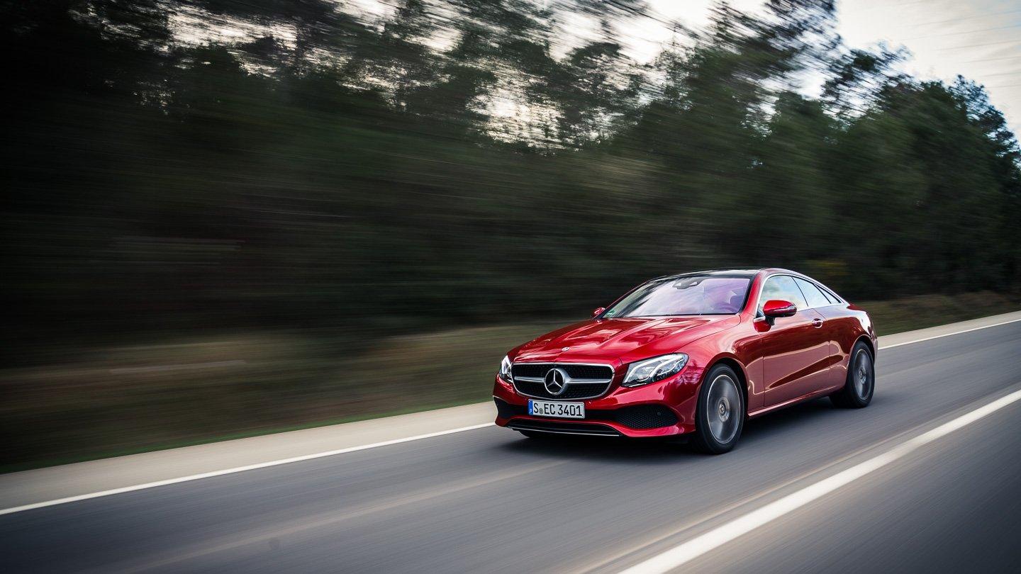 Maistiainen: Mercedes-Benz E 220d Coupe on kaunis katsoa ja koskettaa