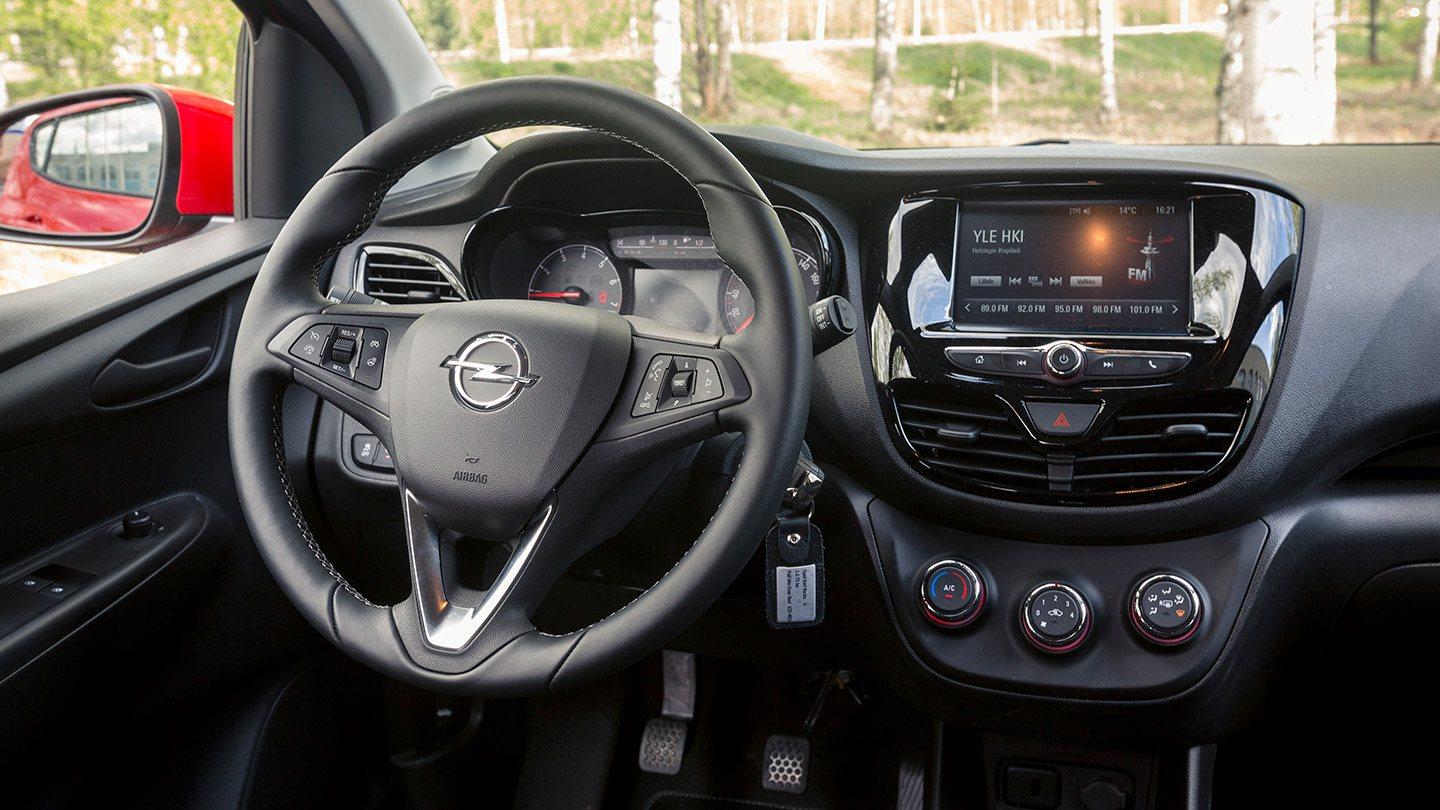 Koeajo: säästöluokan SUV – Opel Karl Rocks