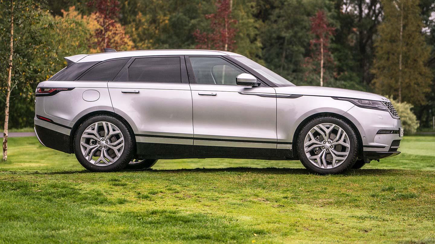 Koeajo: konseptiautolla mökille – Range Rover Velar D240 SE