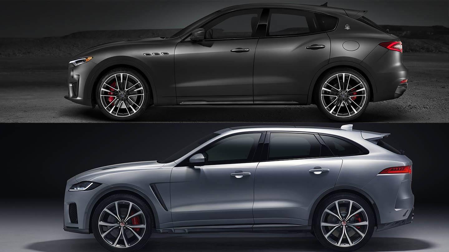 Terrific Maserati Levante Vs Jaguar F Pace Gallery