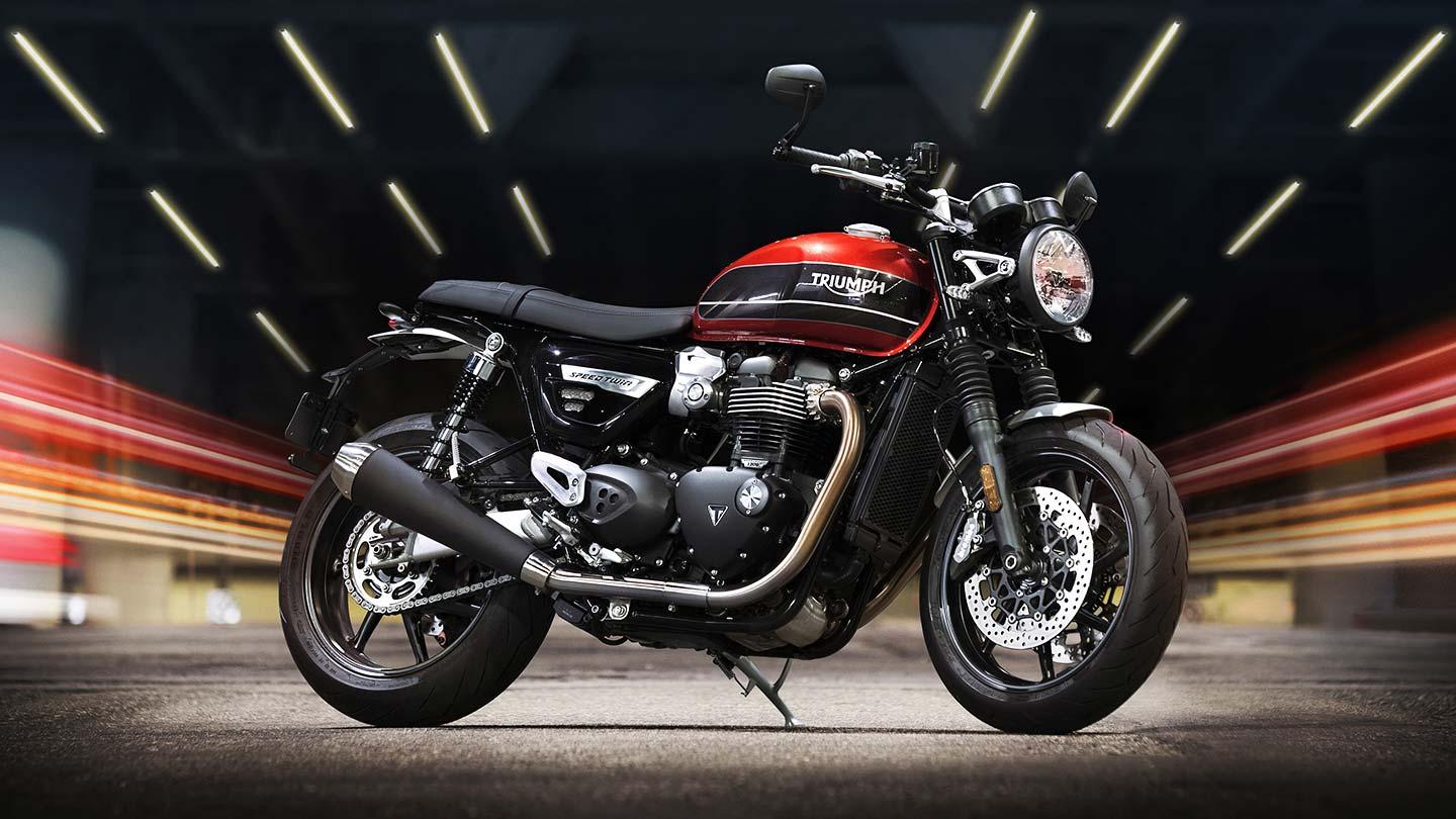 Triumph Speed Twin – Suorituskykyinen custom roadster
