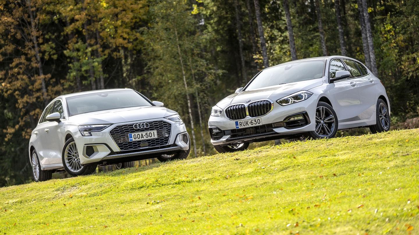 Parivertailu: Audi A3 ja BMW 1-sarja taistoon parhaan premium ...