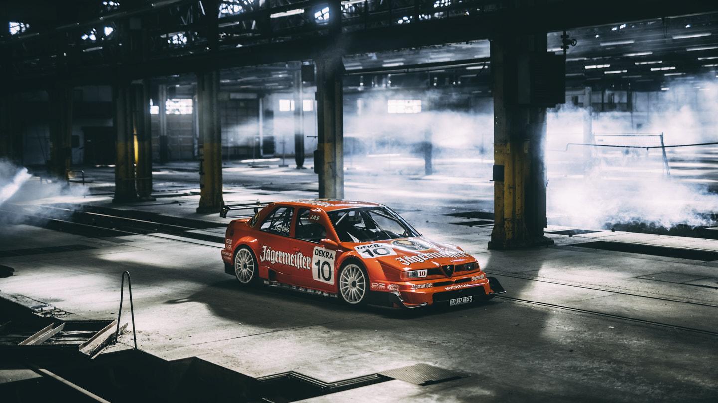 Huutokauppahelmet – Alfa Romeo 155 V6 TI
