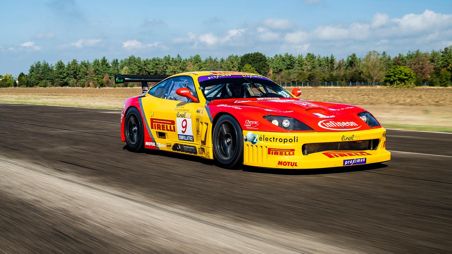 Huutokauppahelmet – Ferrari 550 GTC
