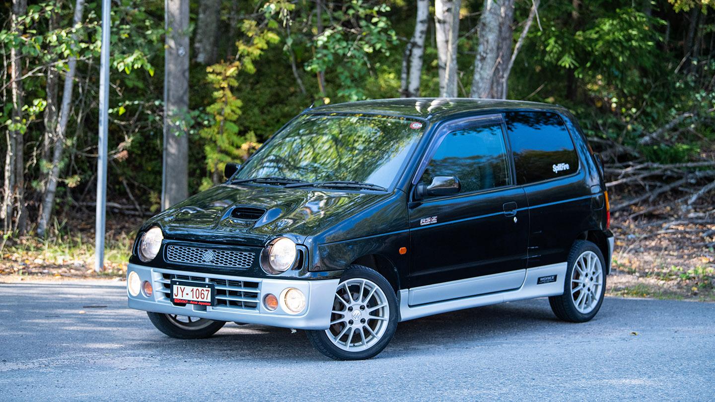 Erikoiskoeajo: Suzuki Alto Works – taajamien taskuraketti