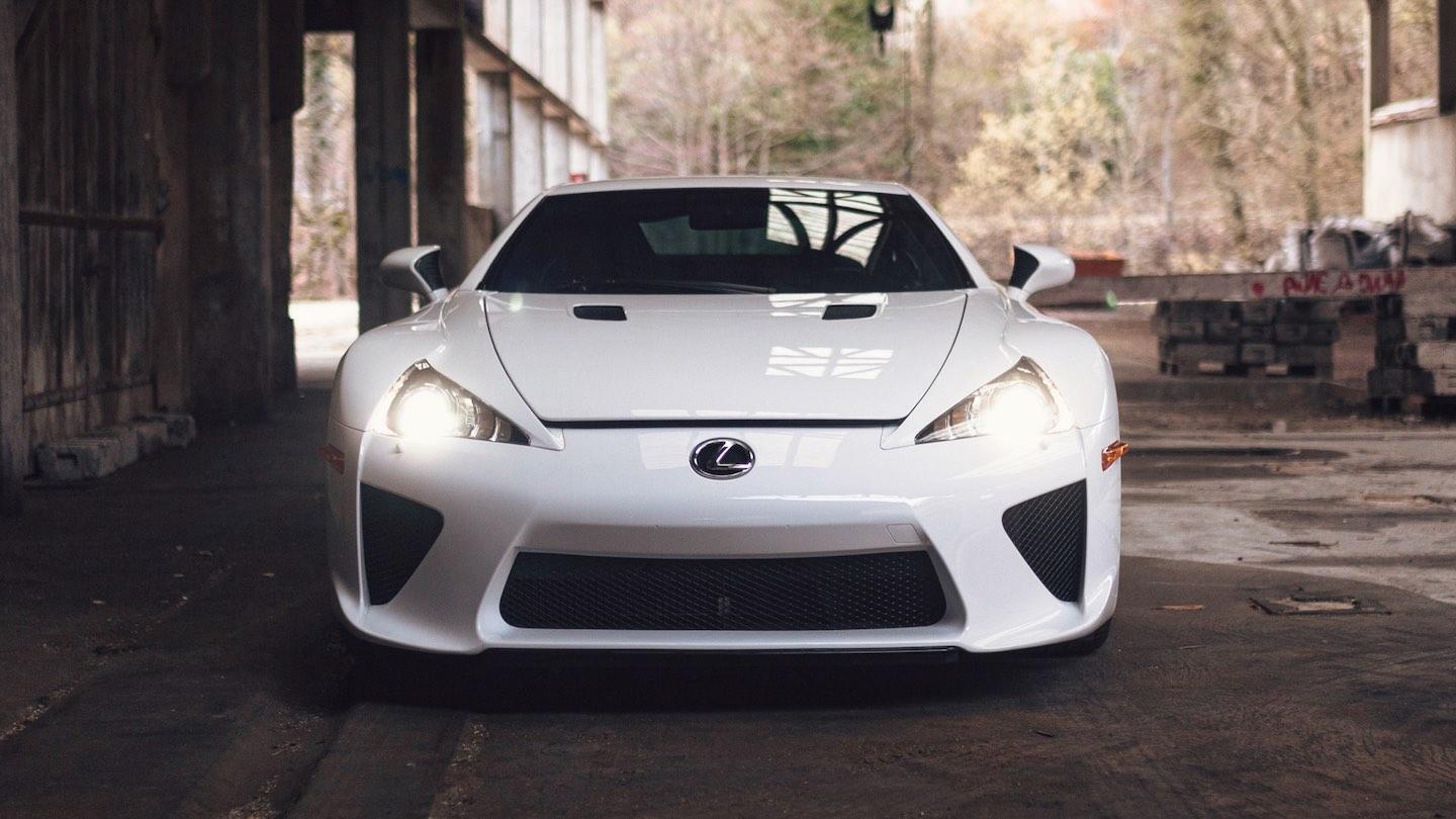 Huutokauppahelmet – Toyoda, Yamaha ja kahdesti kehitetty Lexus LFA