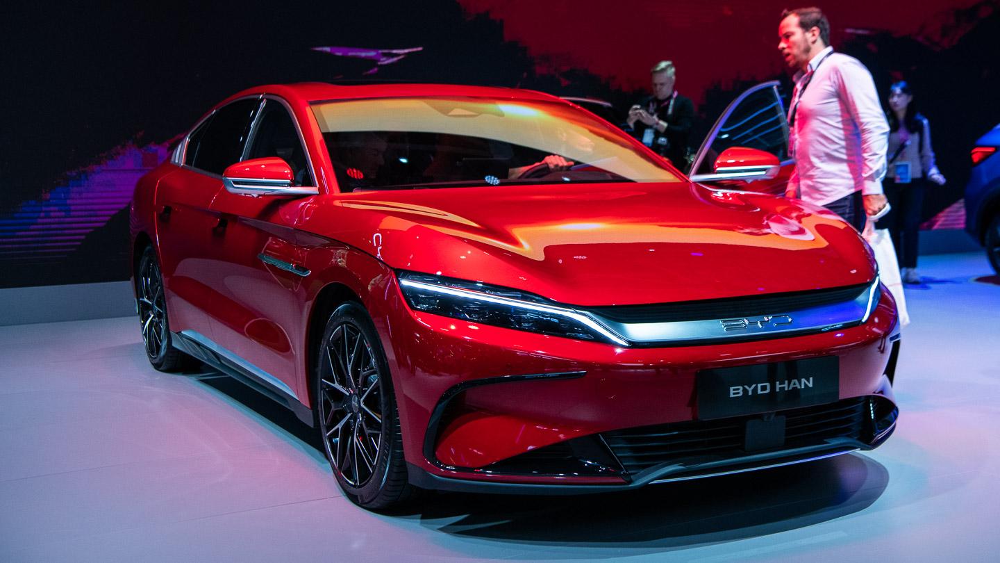 BYD-sähköautojen ennakkomyynti alkaa keväällä Suomessa – kolme mallia ...