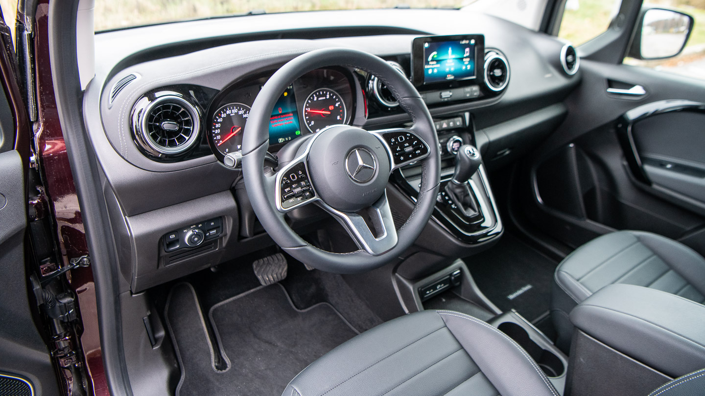 Koeajo: T niin kuin tila-auto – Mercedes-Benz T on iso ja säyseä tuttavuus