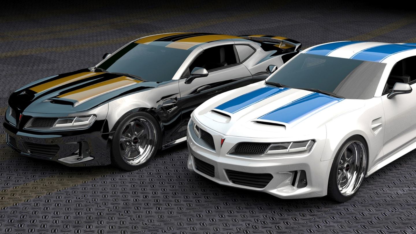 Nimi muutettu: 2020-luvun Pontiac Firebird Trans Am on ultimaattinen ...