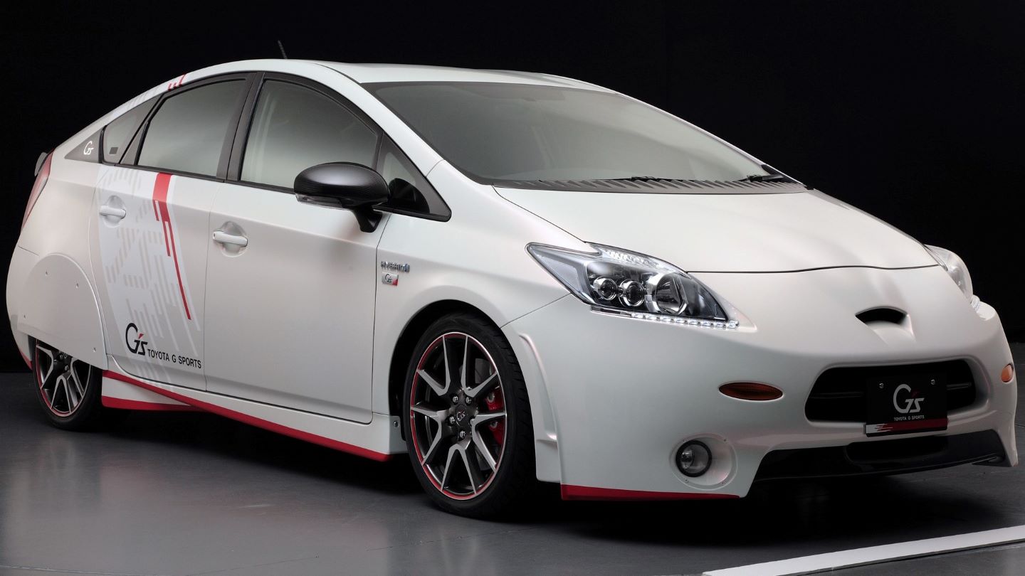 Toyota Prius 24h Le Mans Centennial GR Edition - onko kaikkien ...