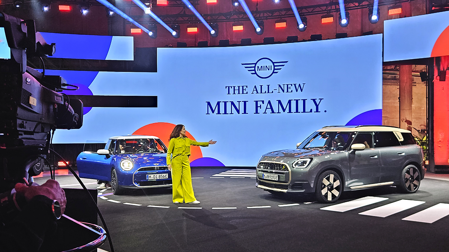 Koeistuttu: Mini Cooper Electric ja Mini Countryman Electric