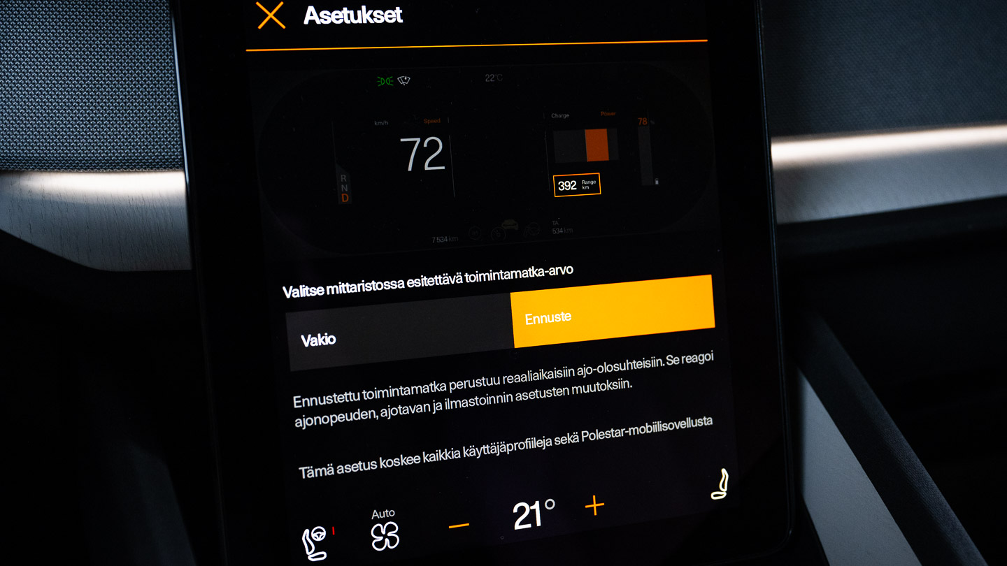 Koeajo: Polestar 2 Long Range Dual Motor Performance – eleettömän loistava