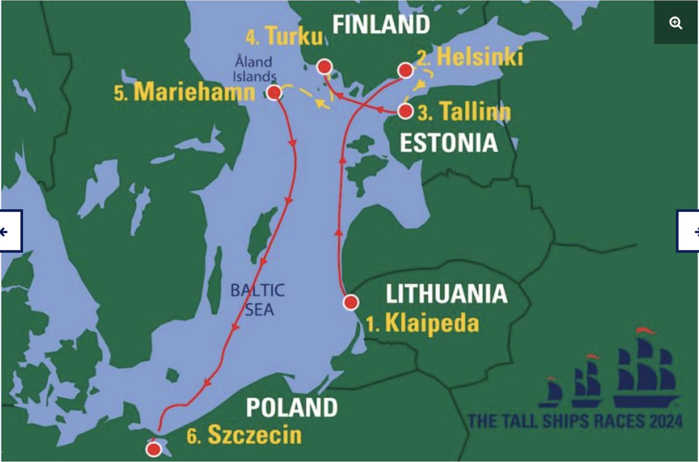 The Tall Ships Races on kesän suurin yleisötapahtuma