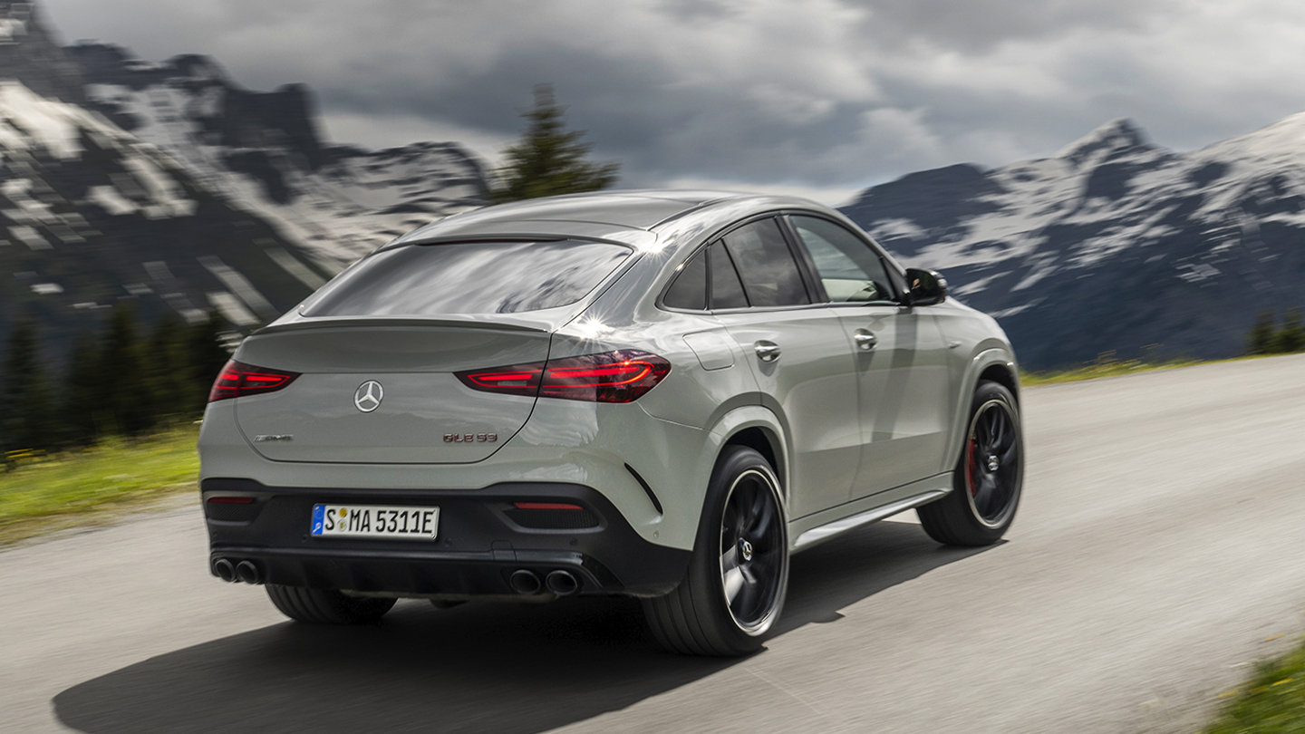 Koeajo: Mercedes-AMG GLE Coupé 53 Hybrid 4Matic+ – rehentelijäksi ...