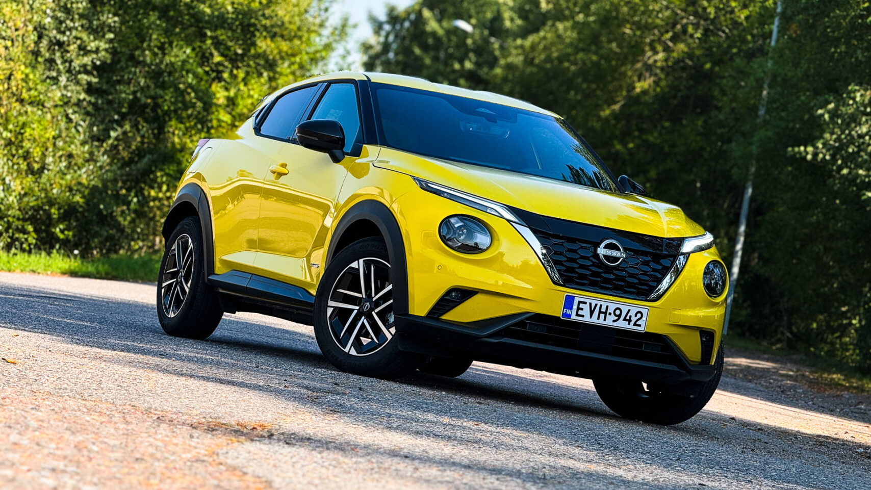 Koeajo: Nissan Juke Hybrid – Dr. Pepper USA, toiset tykkää, toiset ei
