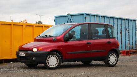 Koeajo käytetyllä: legendaarinen Fiat Multipla