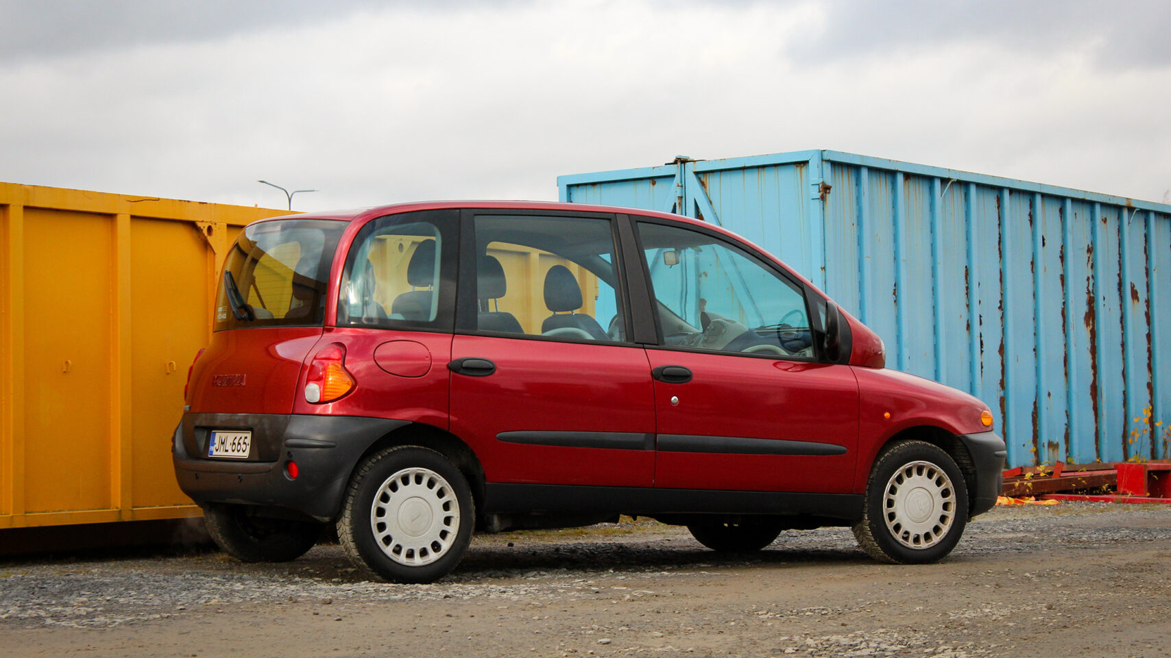 Koeajo käytetyllä: legendaarinen Fiat Multipla