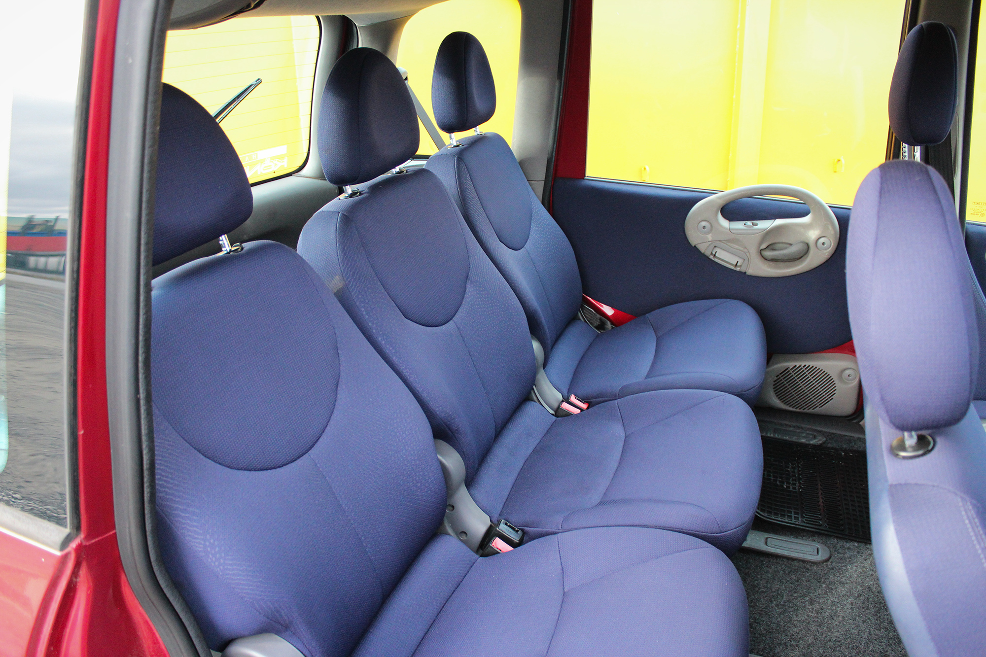 Koeajo käytetyllä: legendaarinen Fiat Multipla