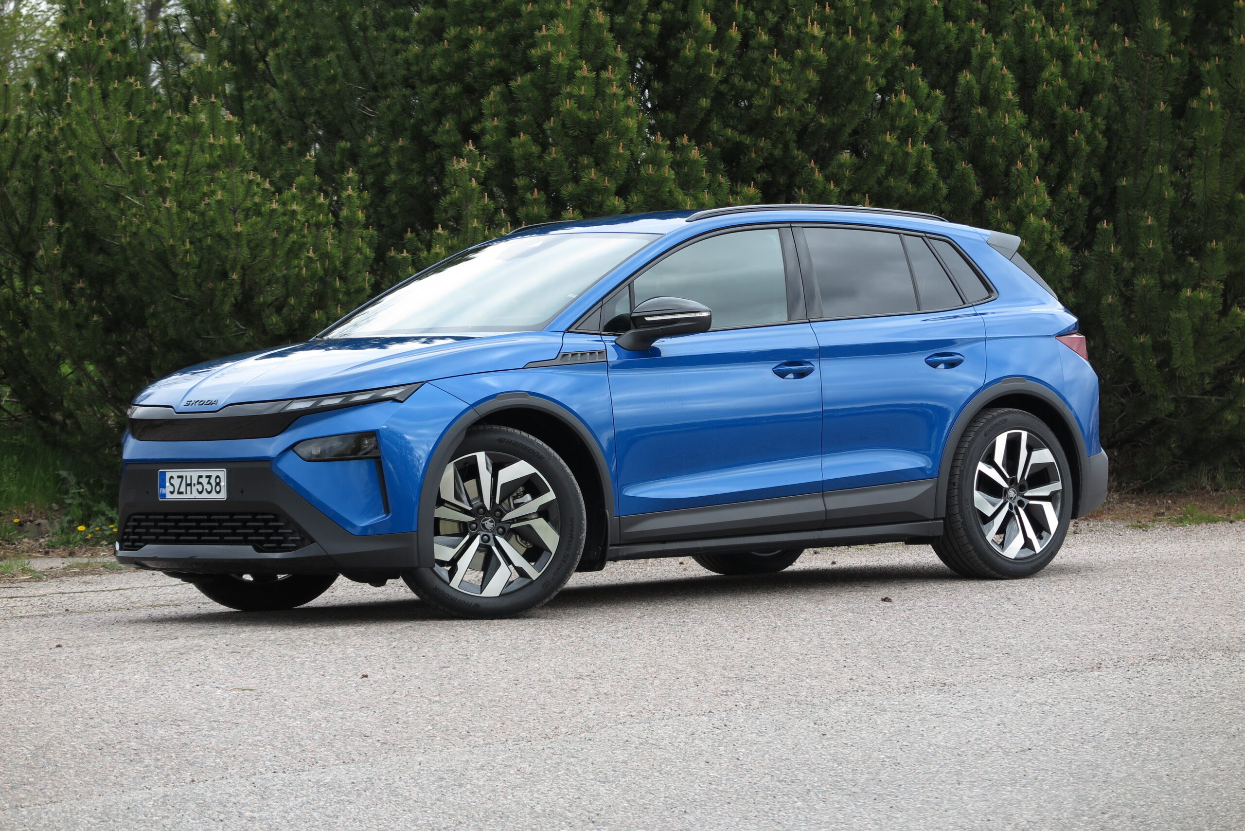 Koeajo: Škoda Elroq 85 Sportline – RS-mallia odotellessa