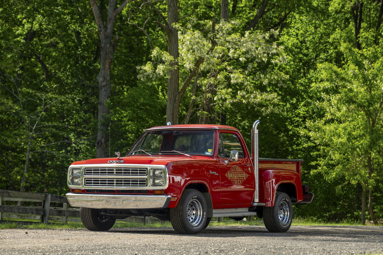 Huutokauppahelmet: Dodge Li'l Red Express
