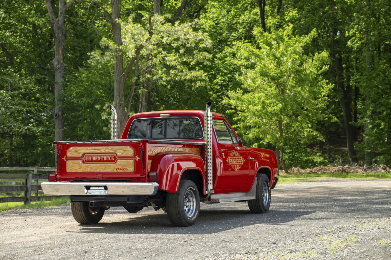Huutokauppahelmet: Dodge Li'l Red Express
