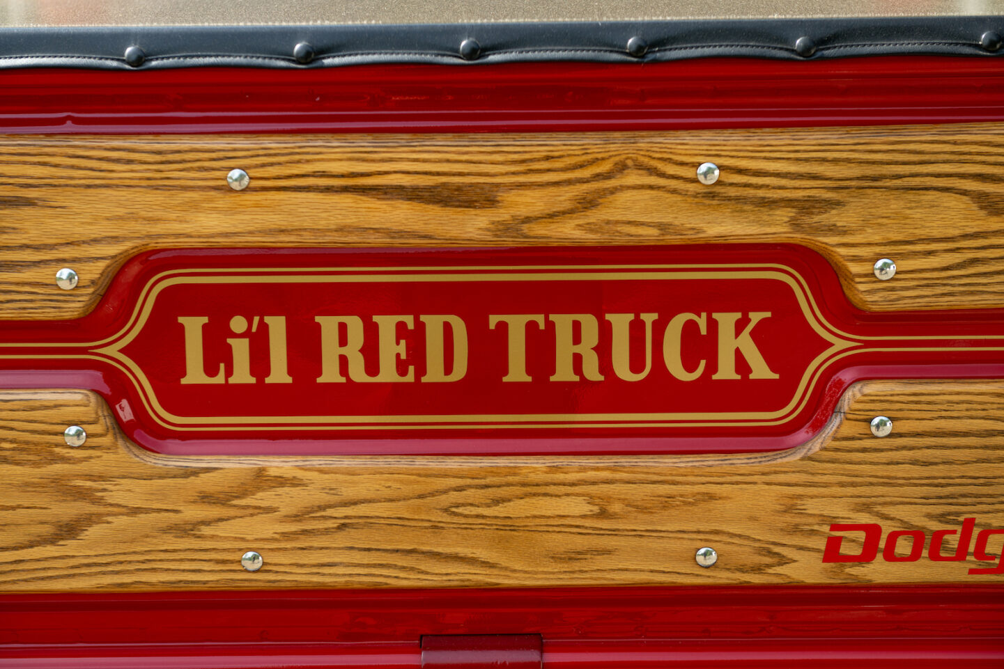Huutokauppahelmet: Dodge Li'l Red Express