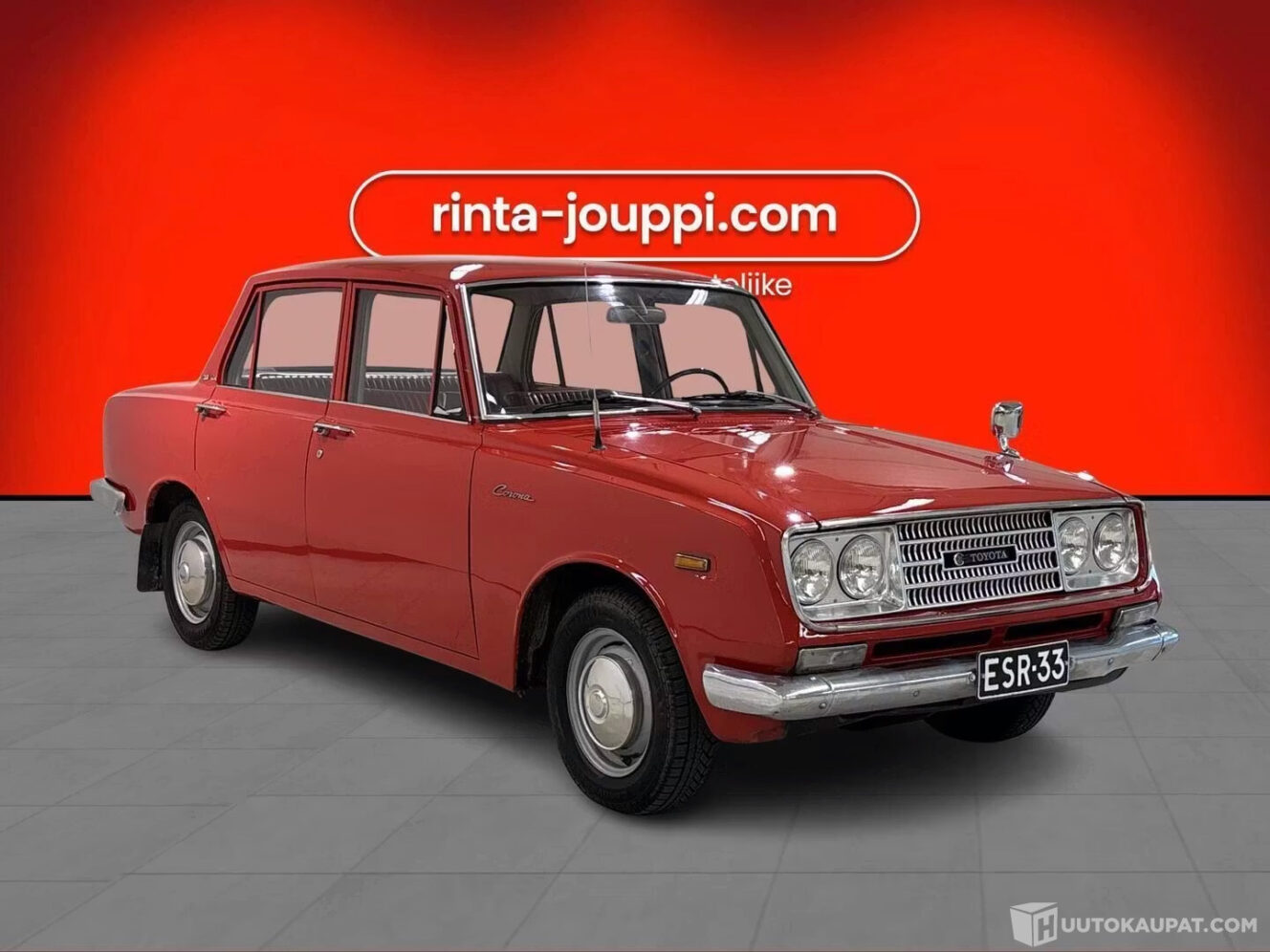 Huutokauppahelmet: Toyota Corona 1500 '66
